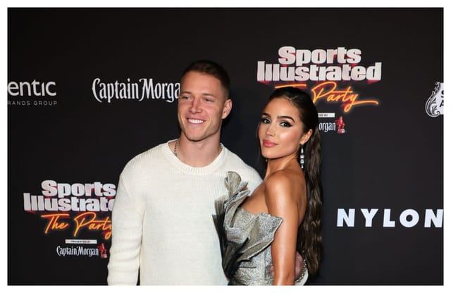 In Photos: Christian McCaffrey’s wife Olivia Culpo shares adorable ...