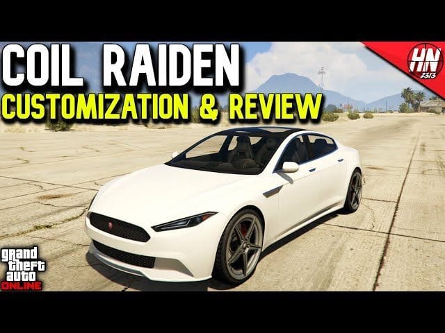 Free Coil Raiden in the new GTA 5 Online update (June 28 - July 3, 2025)