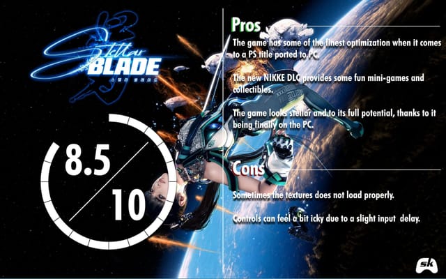 Stellar Blade PC review: A stellar PC port with sharp blades and smooth ...