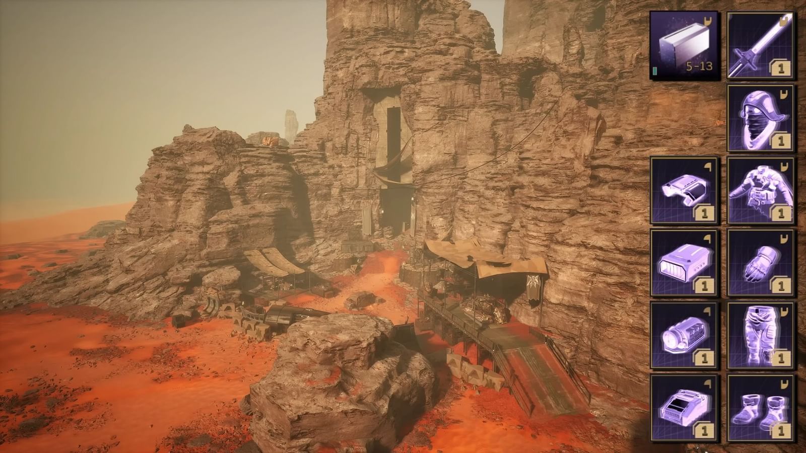 Dune Awakening: All Unique Schematics in Vermillius Gap (East and West)