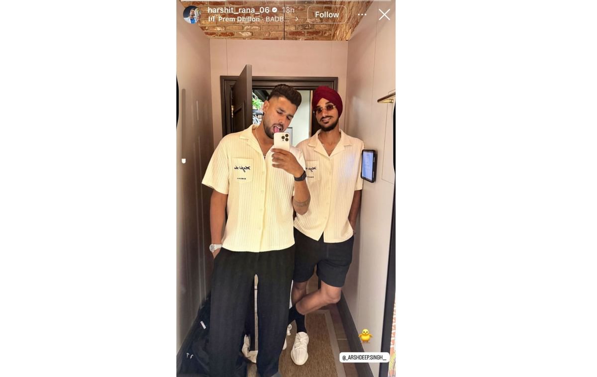 "Couples insecure ho rahe the" - Arshdeep Singh's hilarious take on ...