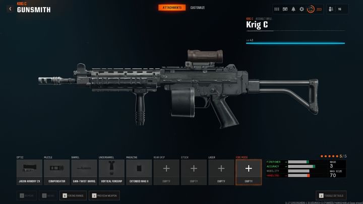 Best Krig C loadout in Warzone and Black Ops 6