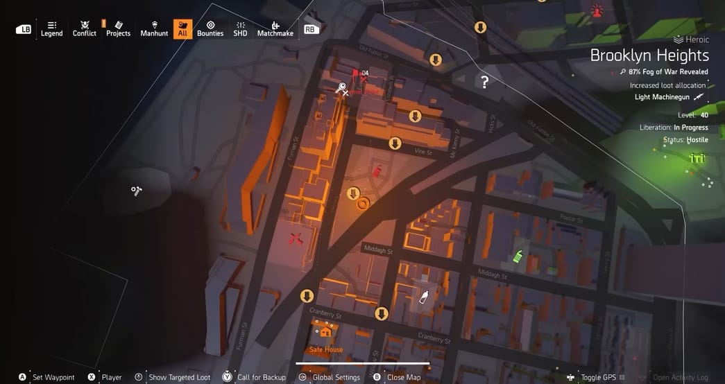 How to get the secret Conqueror Hunter Mask in The Division 2