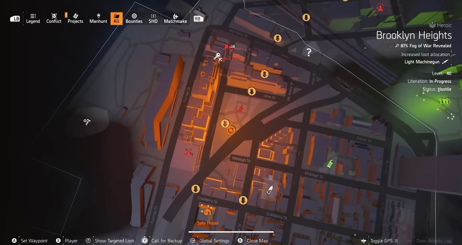 How to get the secret Conqueror Hunter Mask in The Division 2