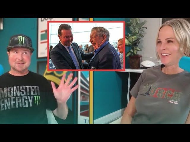 Kurt Busch felt "pretty much done" until Michael Jordan called him to ...