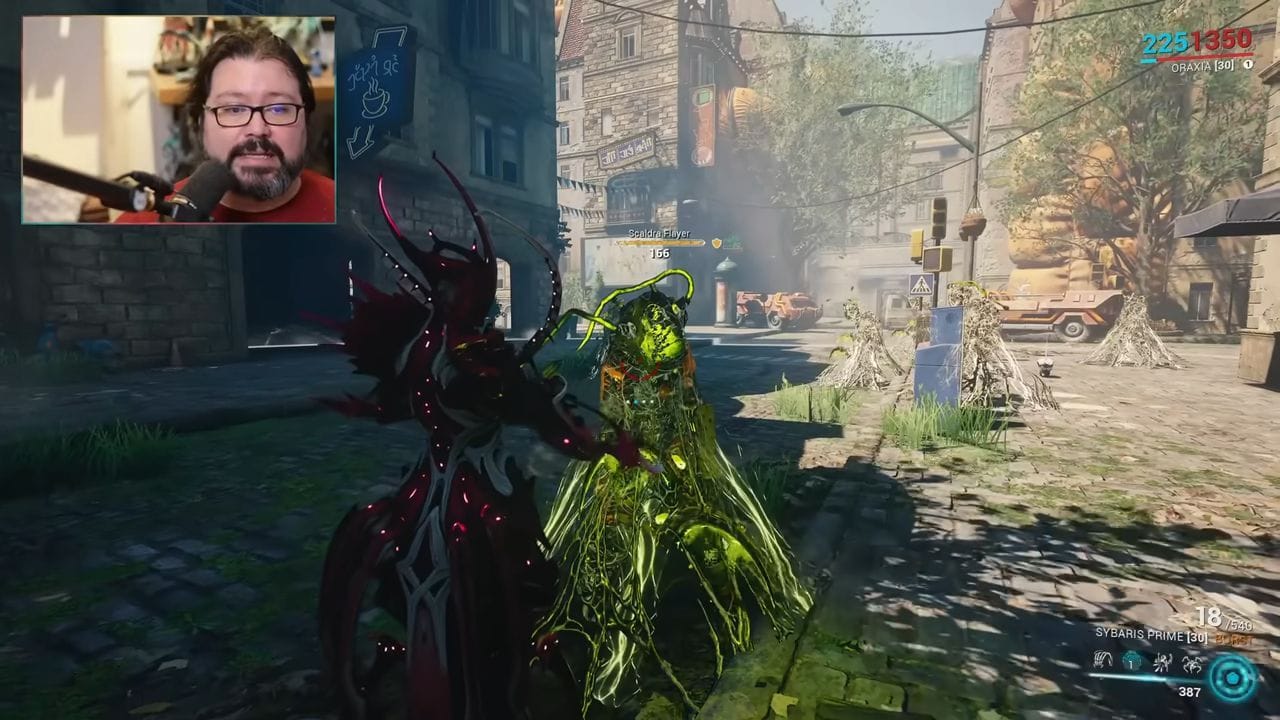 Warframe: All Oraxia Abilities