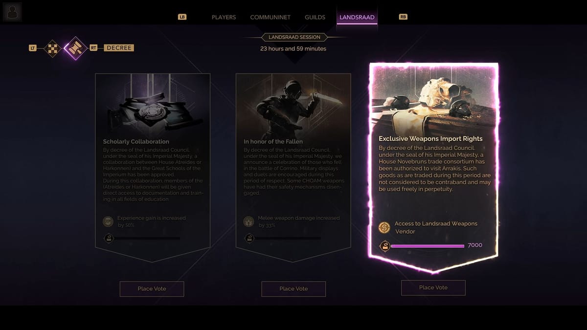 Dune Awakening Harkonnen vs Atreides: Faction choice and consequence ...