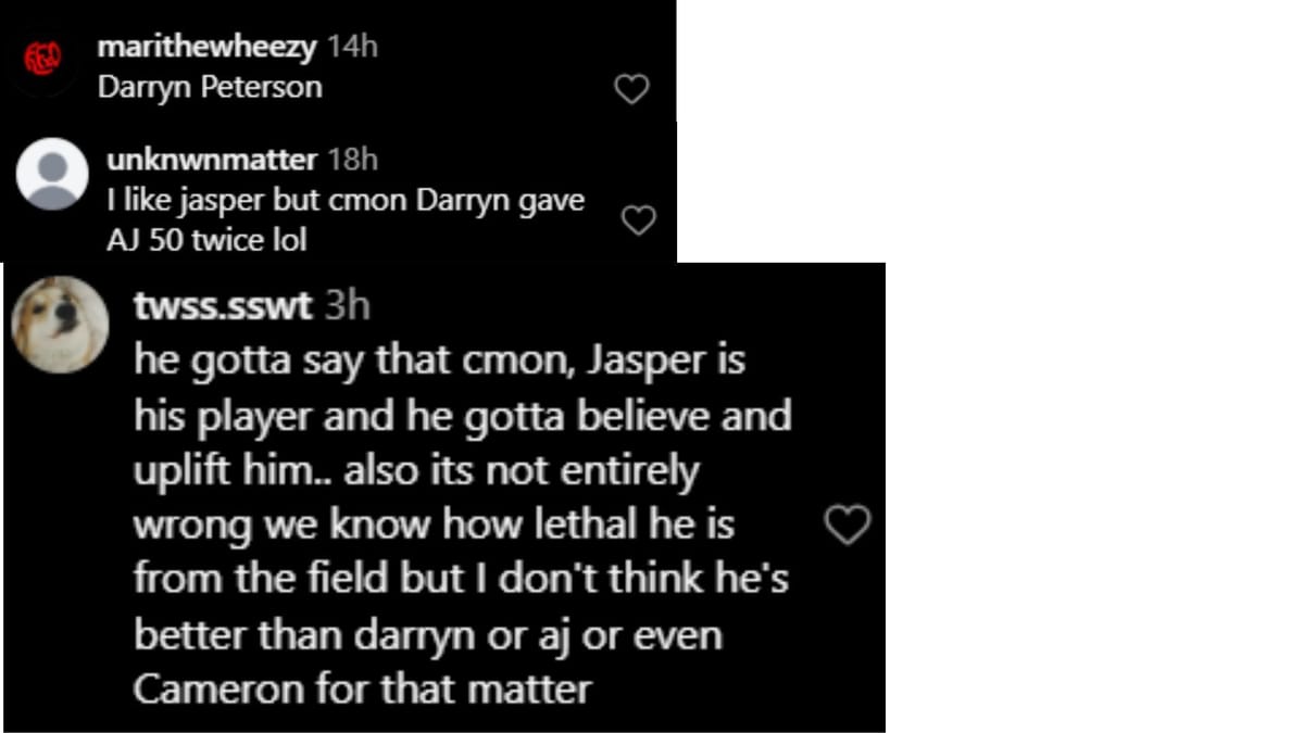 "Darryn Peterson": Hoops fans react to Mark Pope calling Jasper Johnson ...