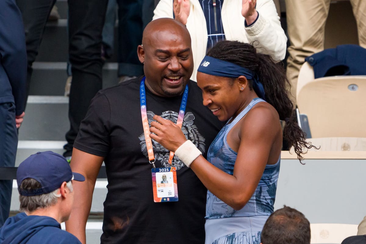 Coco Gauff sends touching message to father Corey on Father's Day ...