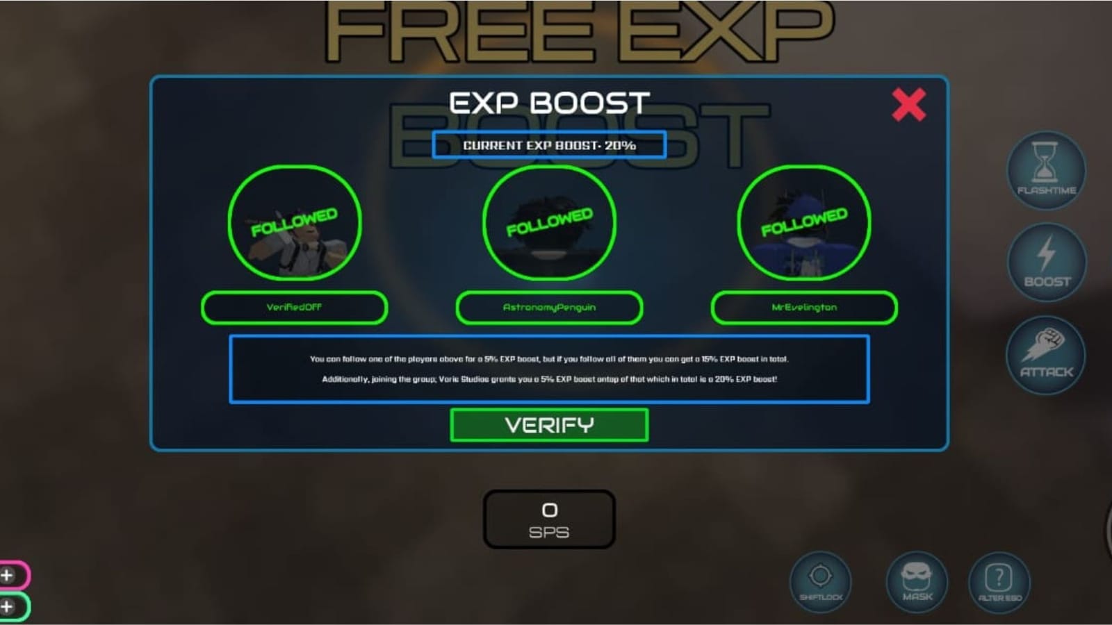 How to get EXP fast in Flashpoint: Worlds Collide