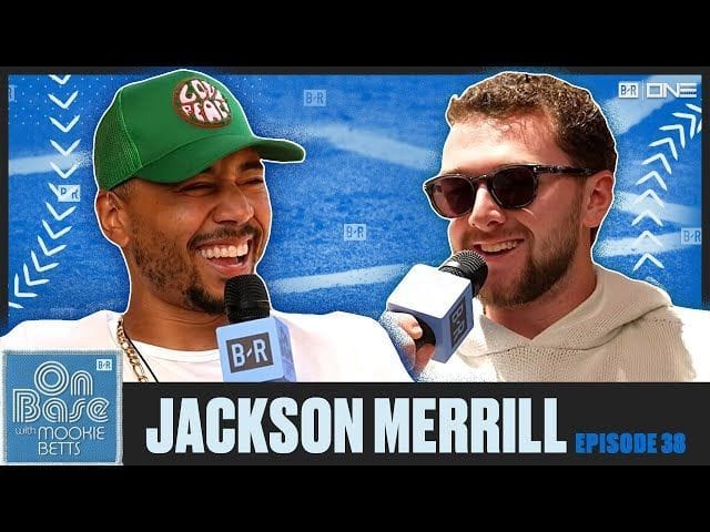 "Gen Z" Jackson Merrill shares why he gets along with older Padres ...