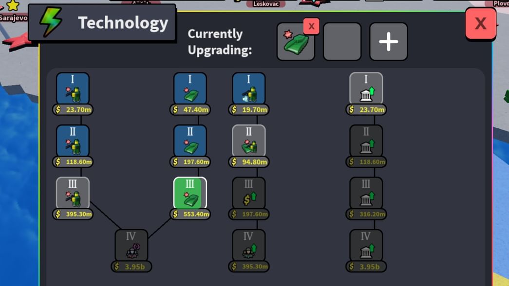 How to start Wars in Control Europe