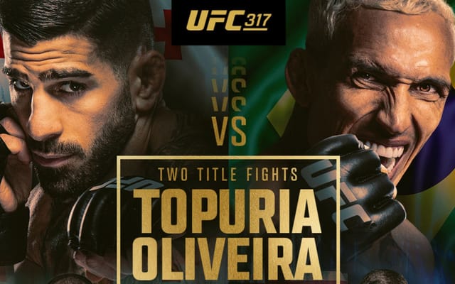 UFC 317 fight card: Who's fighting on the UFC card tonight, June 28 ...