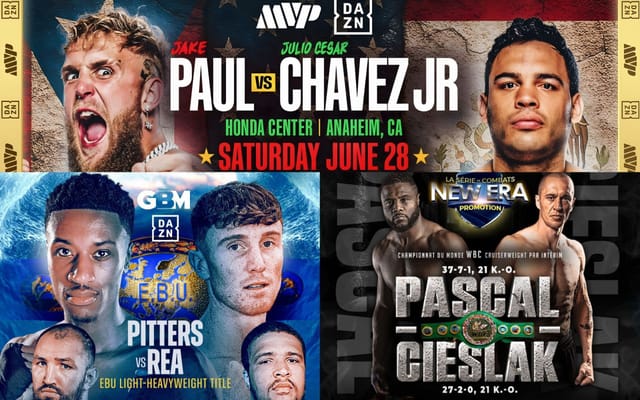 Boxing tonight: Boxing tonight (June 28, 2025): What are the fights ...