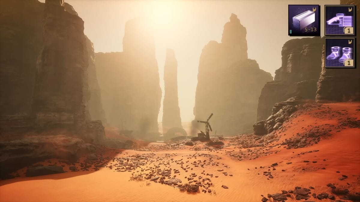 Dune Awakening: All Unique Schematics in Vermillius Gap (East and West)