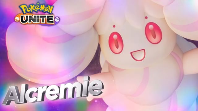 Pokemon Unite Alcremie: Best moveset, builds, items, and more