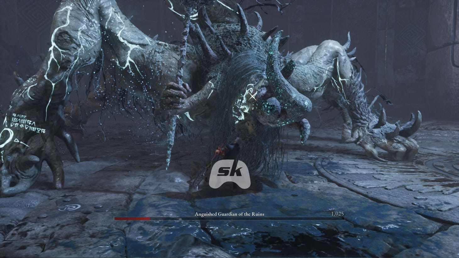 How to defeat Anguished Guardian of the Ruins in Lies of P Overture