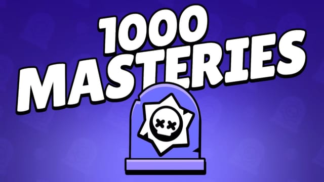 Brawl Stars #1000Masteries community event: Event overview, rewards ...