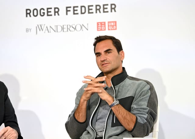 Roger Federer teases reunion with Novak Djokovic and Andy Murray at ...