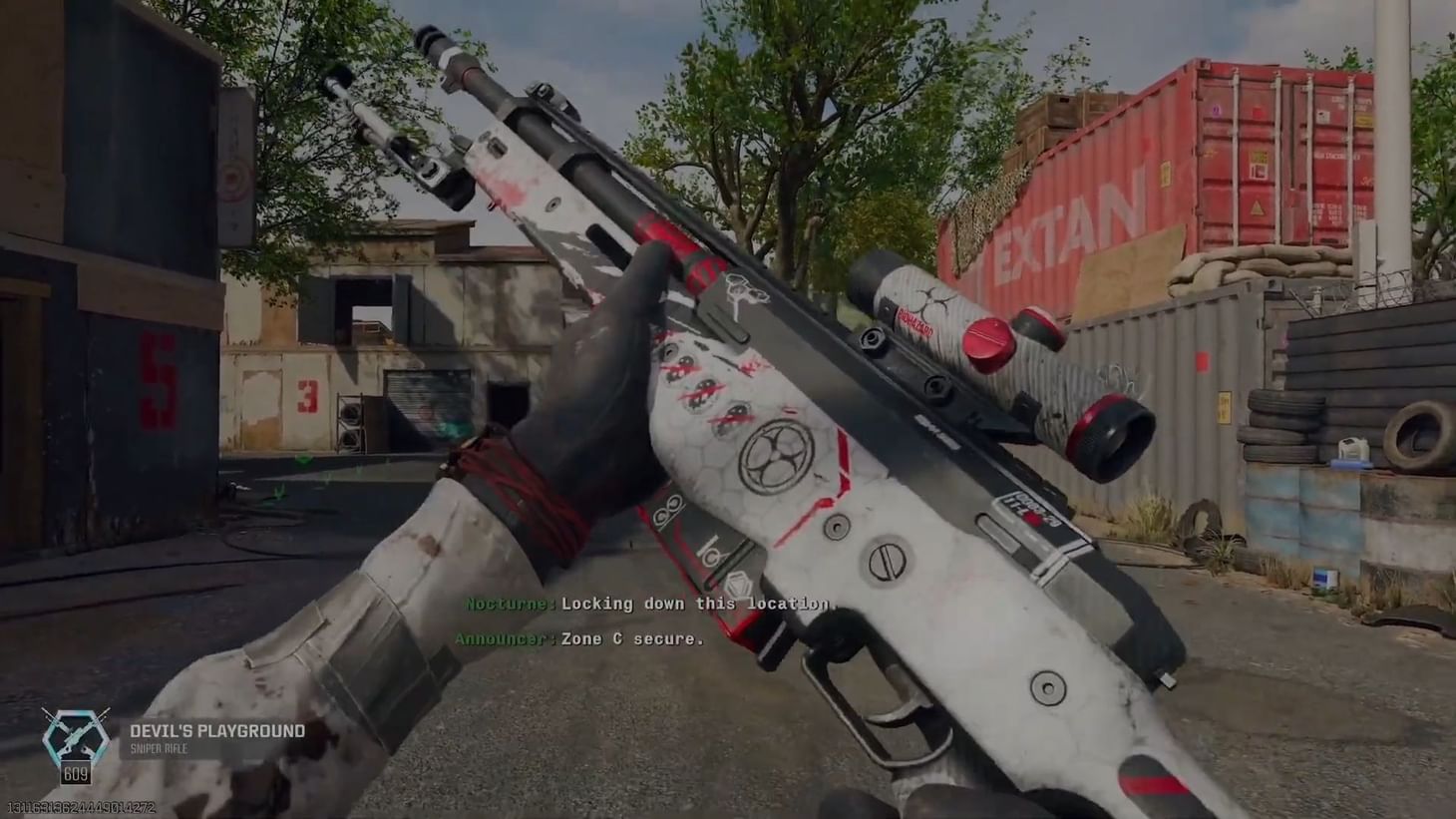 Best quickscope Sniper Rifle loadout in Black Ops 6