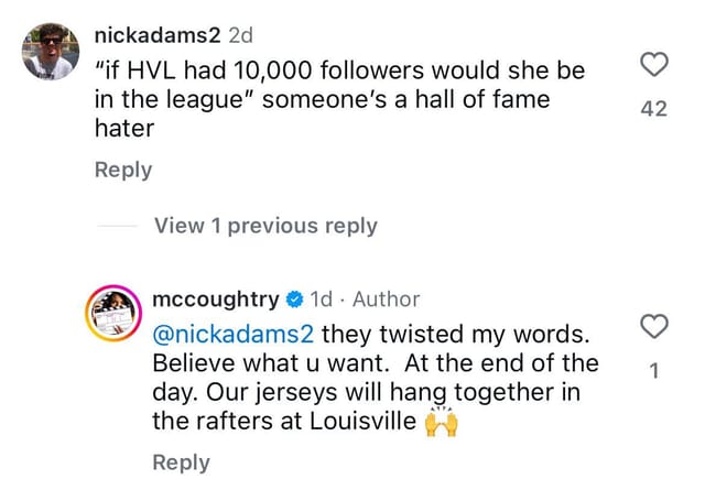 "Our jerseys will hang together in the rafters": Angel McCoughtry ...