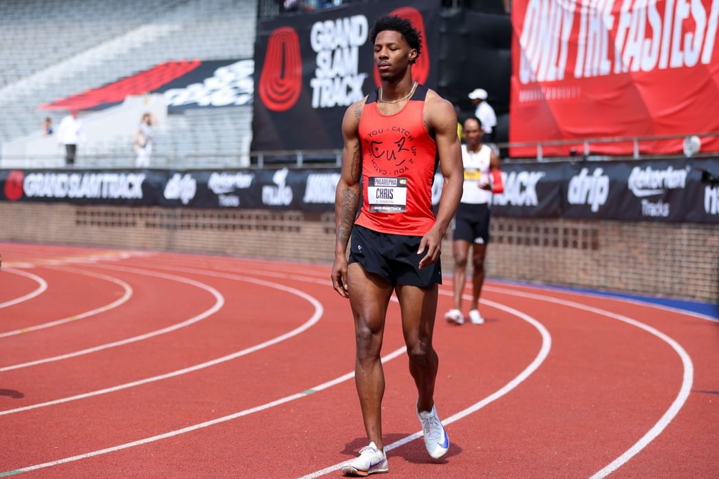 After suffering unfortunate wardrobe malfunction at Ostrava Golden ...