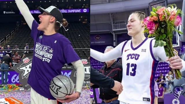"It was all worth it": Ex-TCU star Sedona Prince gets emotional ...