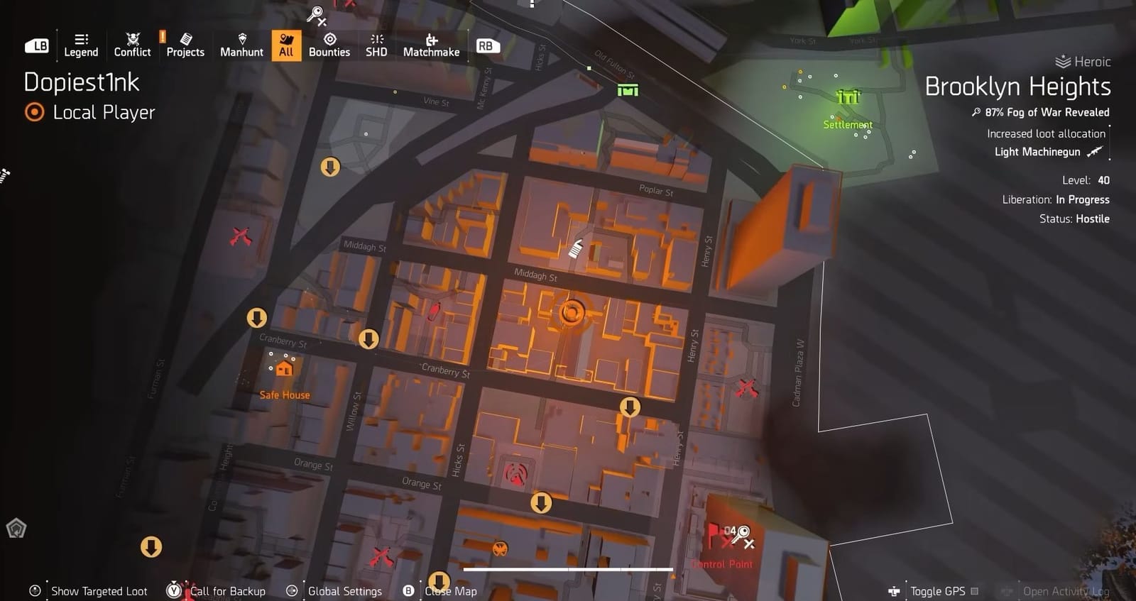 How to get the secret Conqueror Hunter Mask in The Division 2
