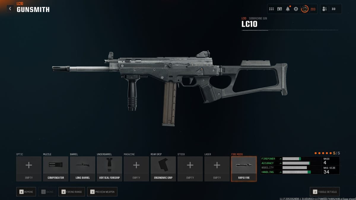 LC10 has insane TTK in Black Ops 6 Season 4