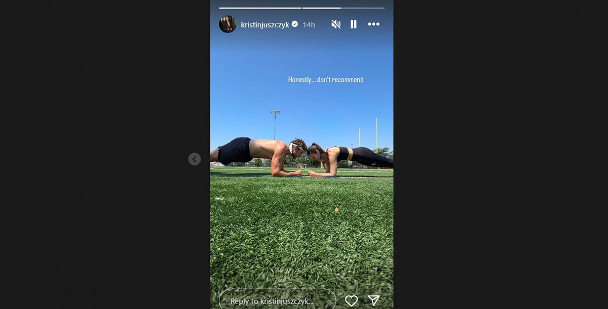 Kyle Juszczyk's wife Kristin drops 3-word message regretting intense ...