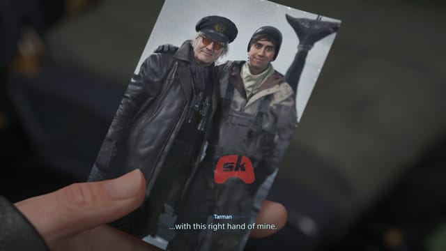 Where is Tarman's Hand in Death Stranding 2?