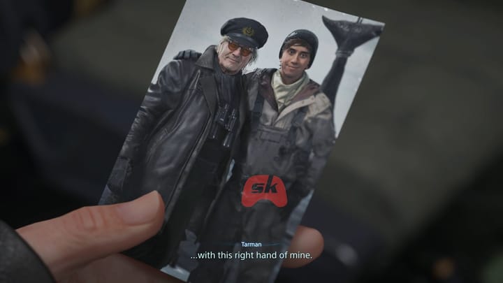 Where is Tarman's Hand in Death Stranding 2?