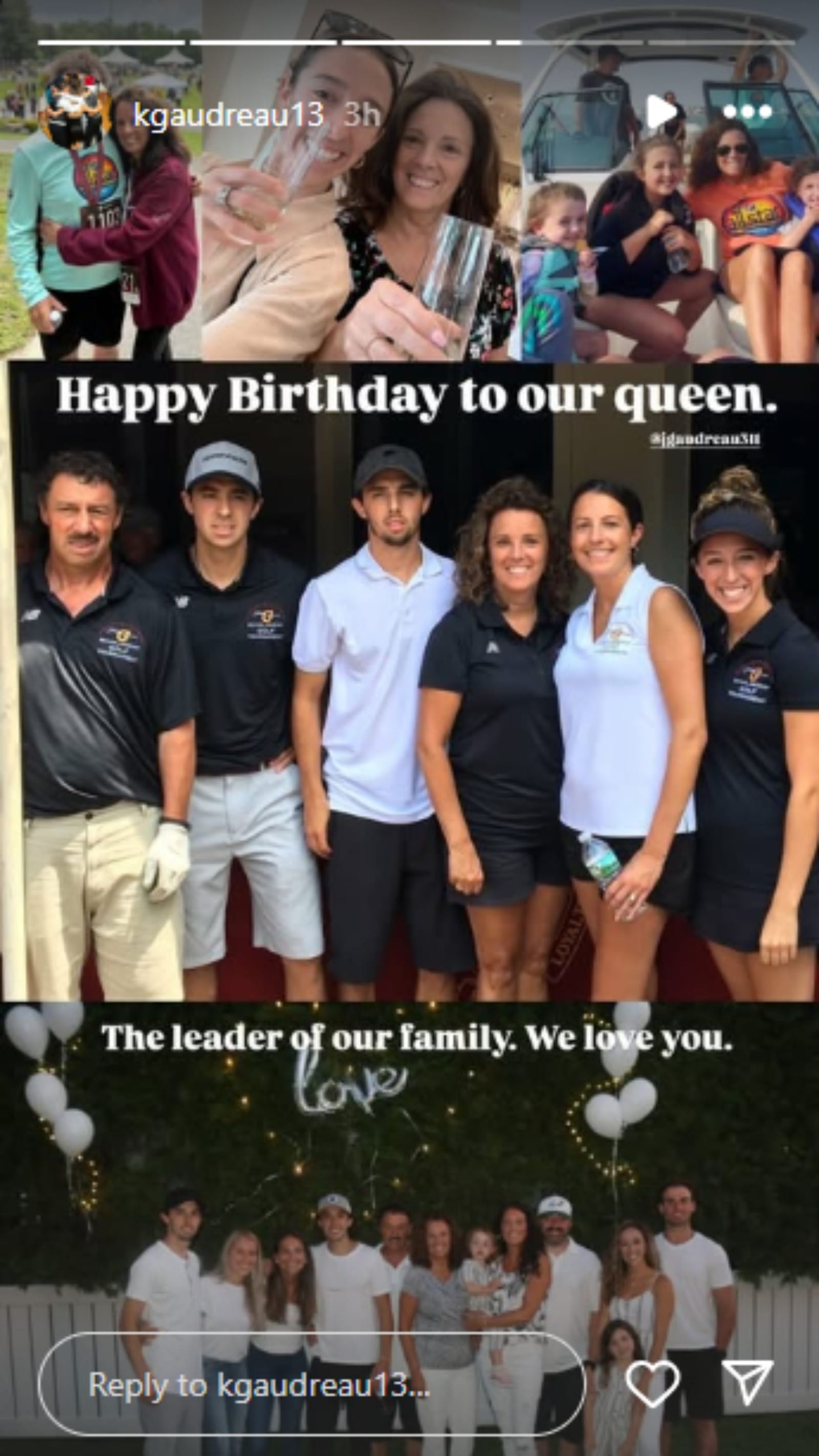 Johnny Gaudreau's sister Katie pens heartfelt message on mother Jane's ...