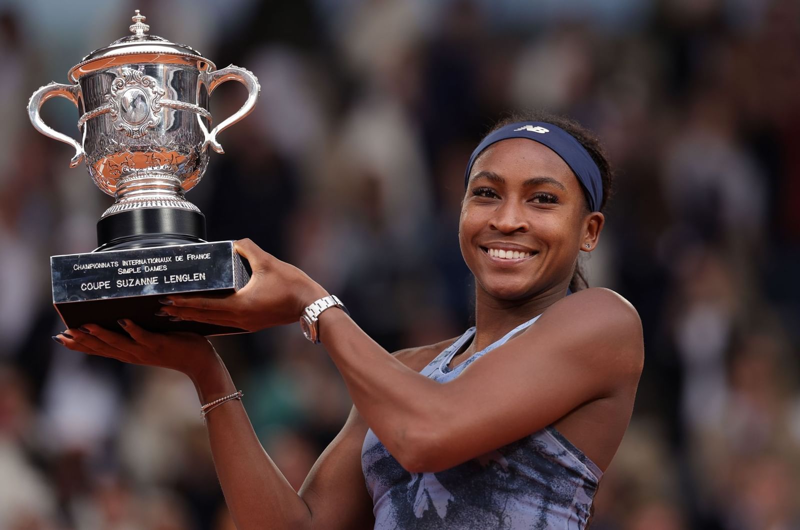 Coco Gauff's father Corey reveals reason behind his absence from ...