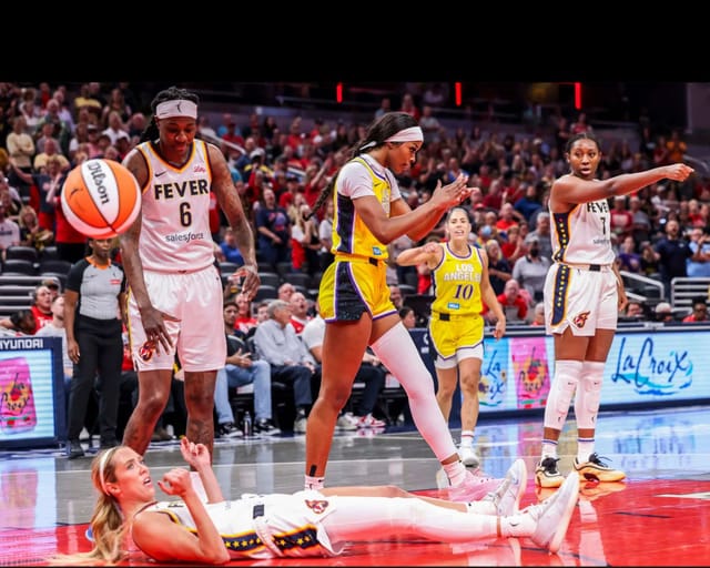 LA Sparks vs Indiana Fever game player stats and box score for June 26 ...