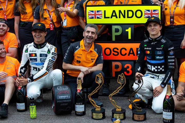 Oscar Piastri's sister Hattie Piastri shares images of 'Love Lane' on ...