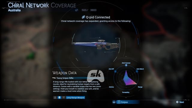 How to unlock and use SL Tranq Handgun in Death Stranding 2