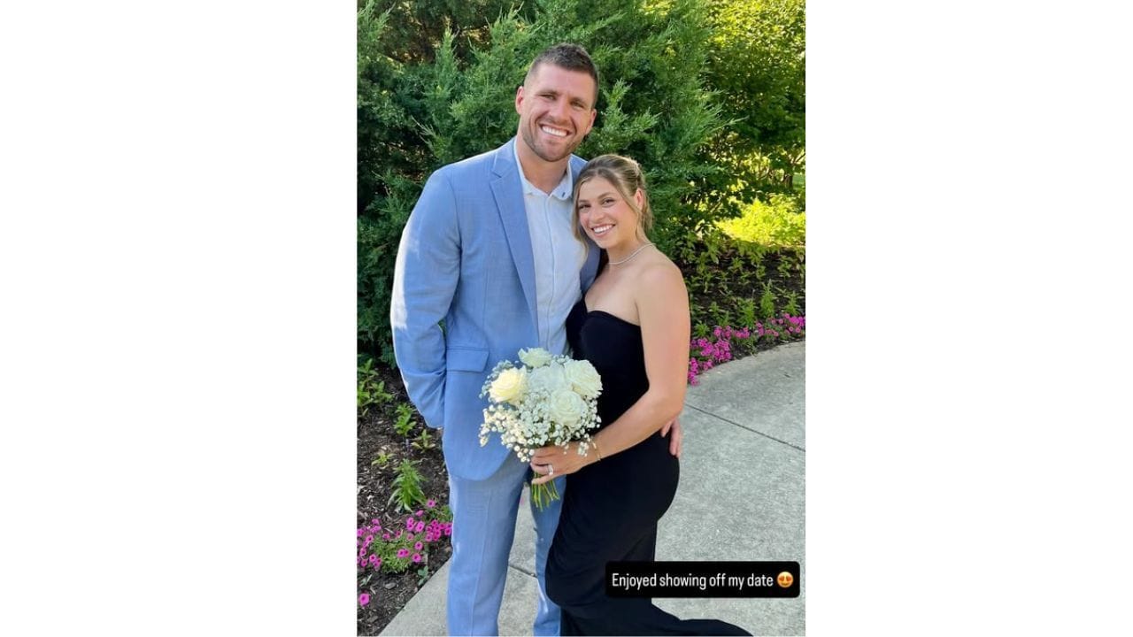 Dani Rhodes: T.J. Watt drops 5-word message gushing over wife Dani ...