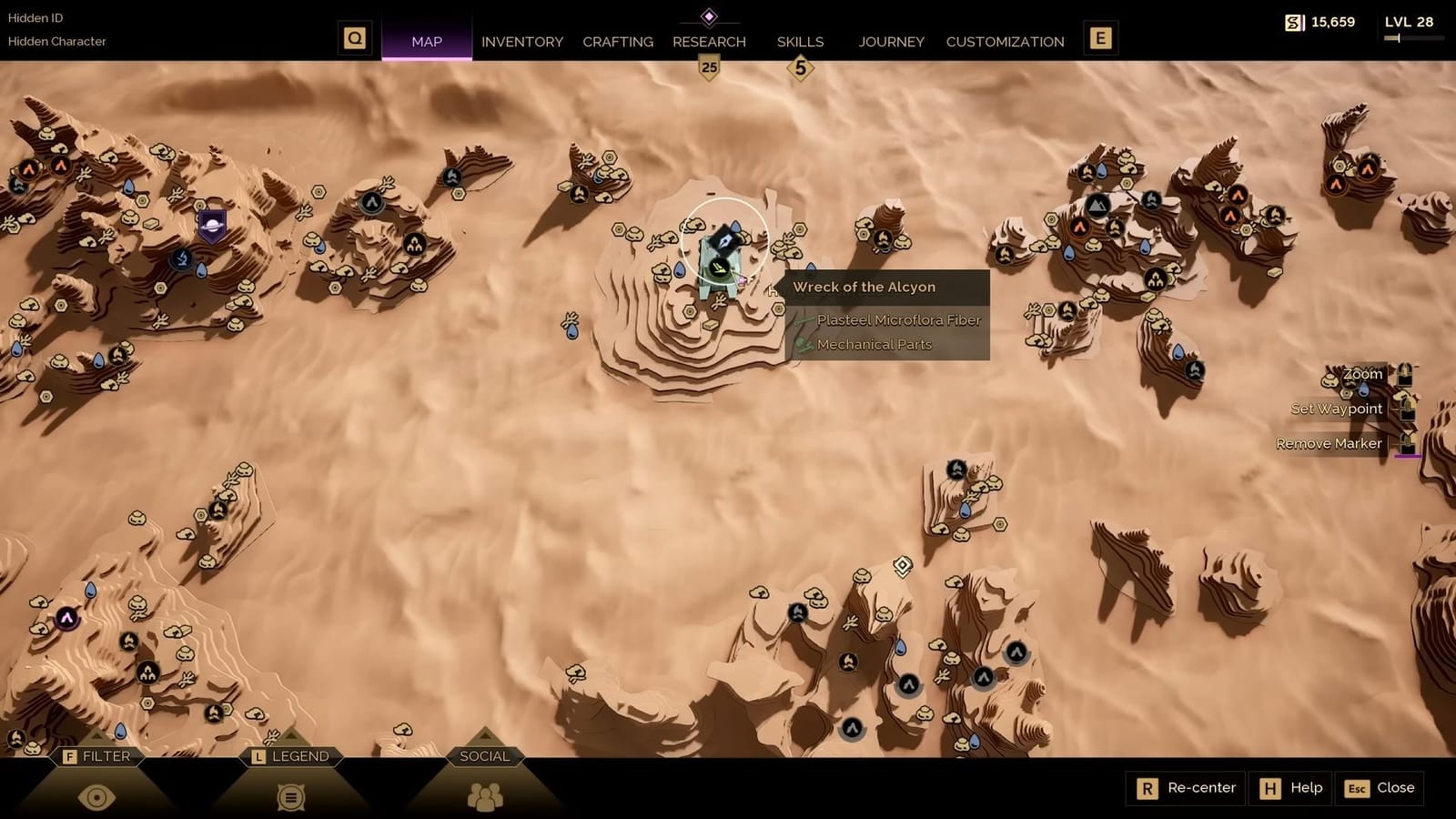 Dune Awakening: Best Unique Schematics to get early (Hagga Basin South)