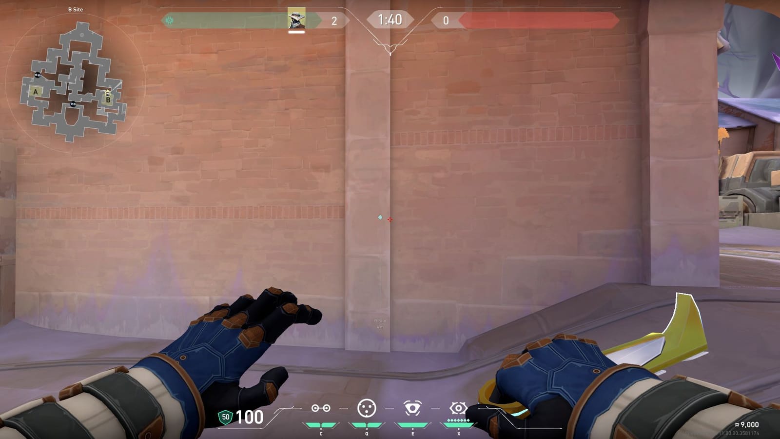 Best Cypher setup on Corrode in Valorant