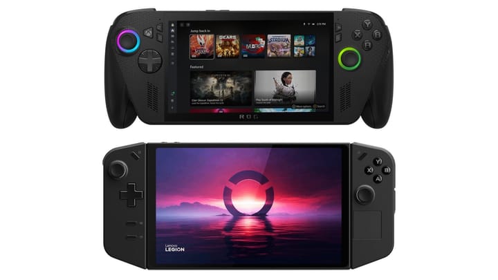 ROG Xbox Ally X vs Lenovo Legion Go: Which is the better gaming handheld?