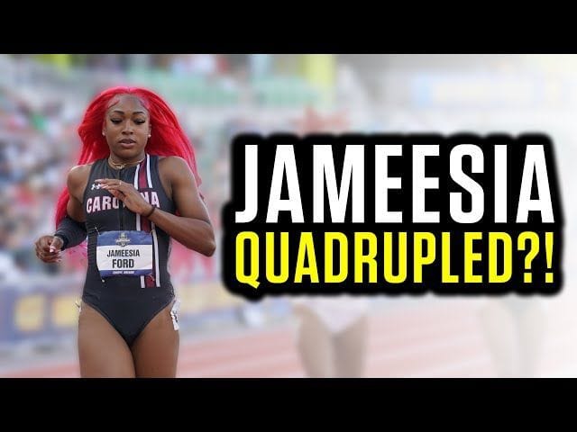 Anthaya Charlton sets Bahamian record, JaMeesia Ford posts All-Time Top ...
