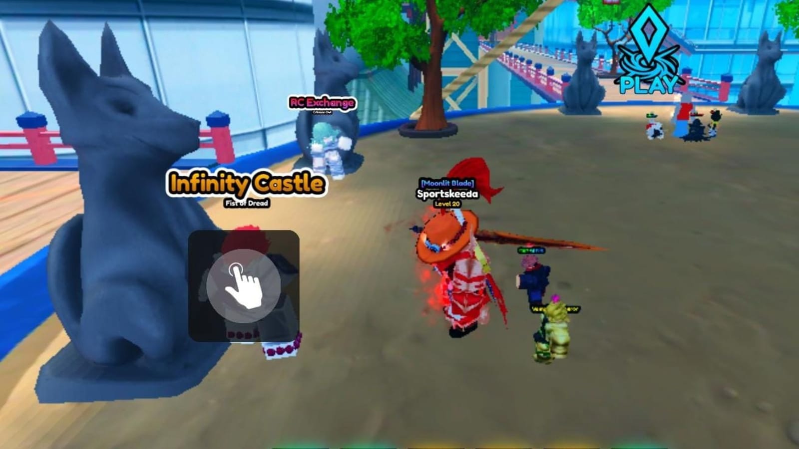 Anime Rangers X: Infinity Castle guide