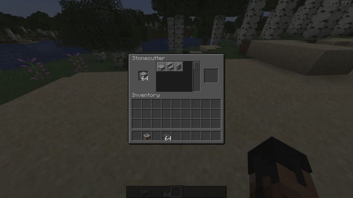 Minecraft stonecutter guide: Crafting recipe and use
