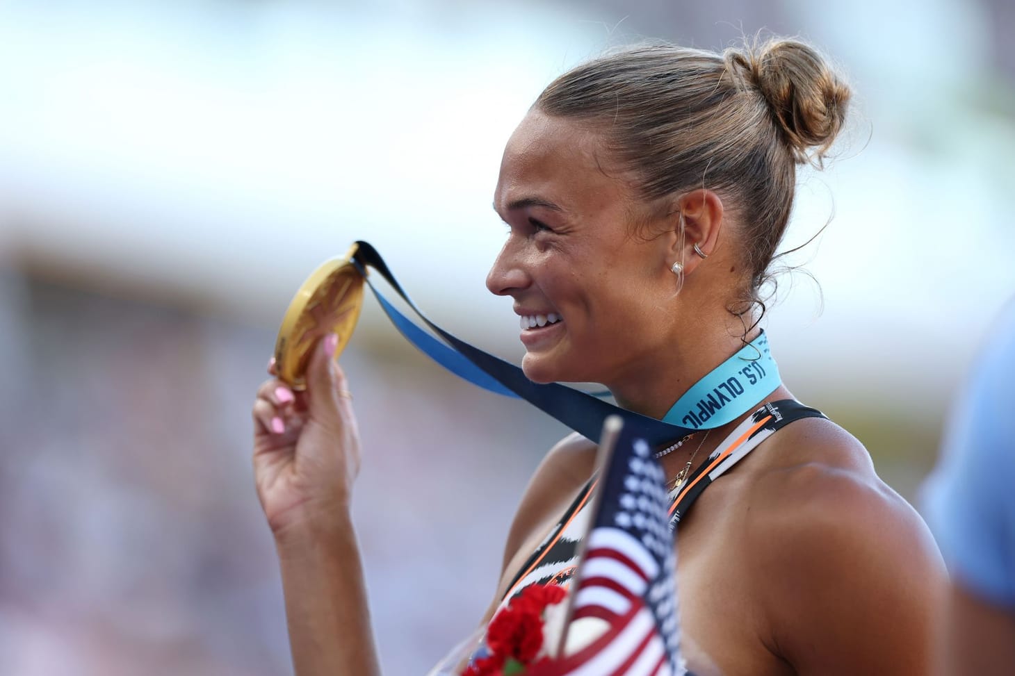 Anna Hall shares updates about her upcoming major competition following ...