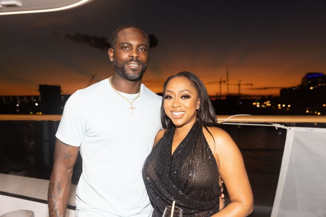 Michael Vick's wife, Kijafa, flexes her stylish all-black outfit for ...