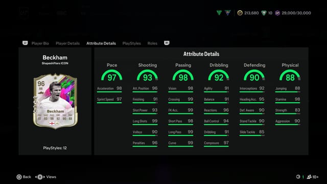 EA FC 25 David Beckham Shapeshifters Icon SBC: All tasks and cheapest ...