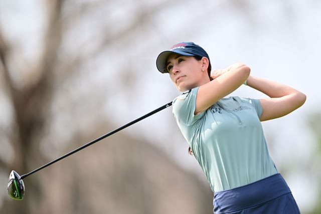 Cheyenne Knight walks down memory lane as she revisits her first LPGA ...