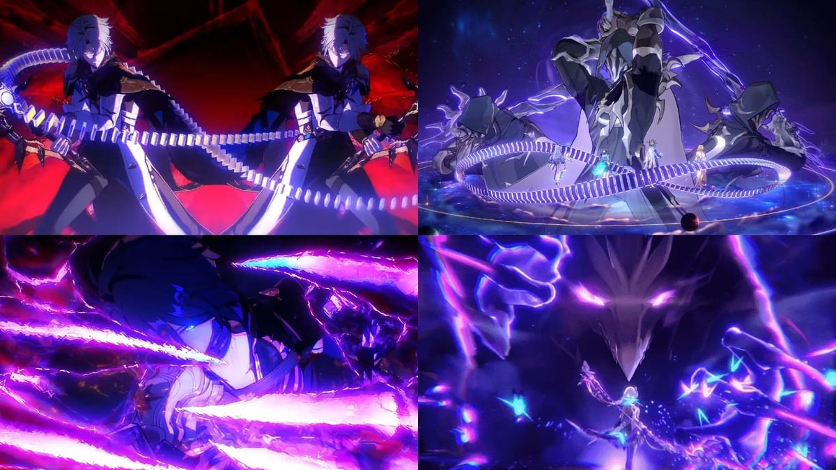 Honkai Star Rail Phainon trailer breakdown: 33550336, Irontomb ...