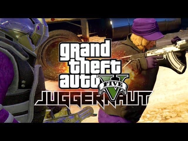 How to play GTA 5 Online Juggernaut adversary mode